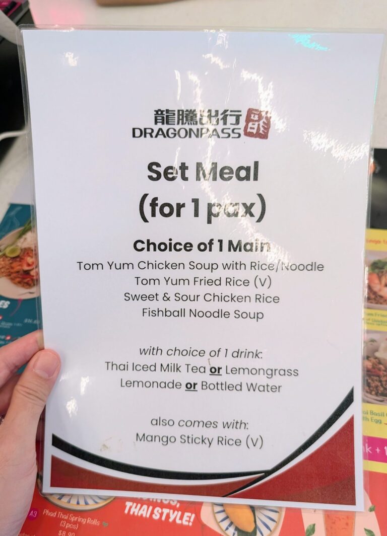 Full list of Priority Pass & DragonPass restaurants at Changi Airport ...