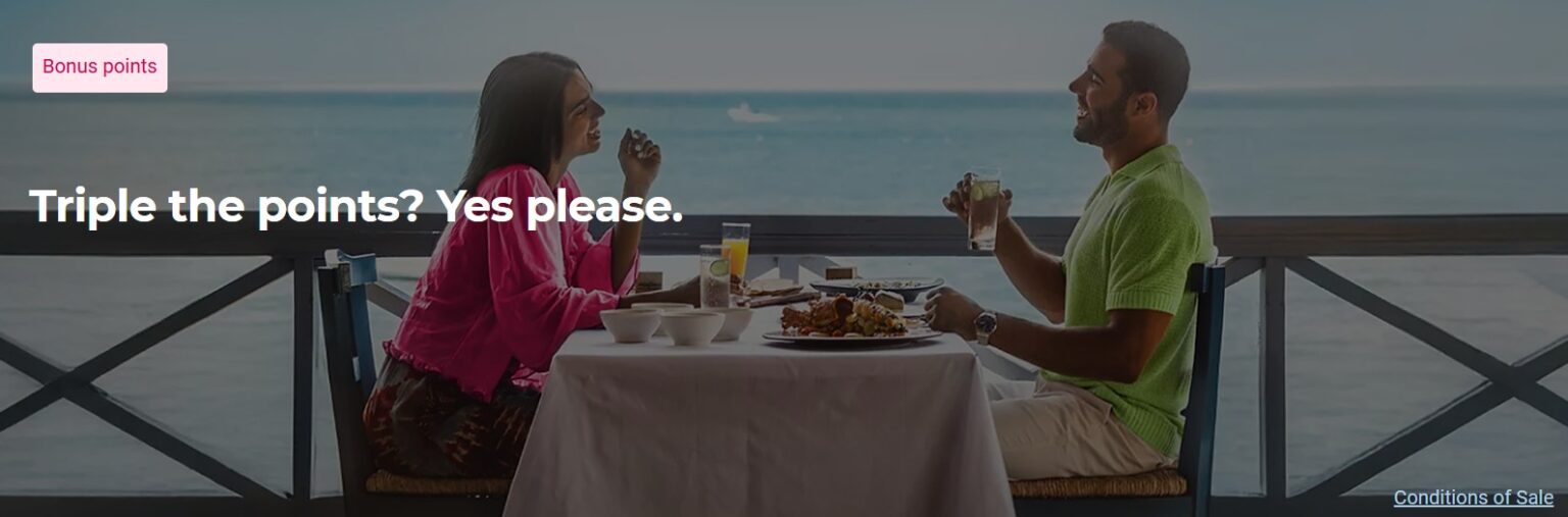 Accor offering 3X points for dining in Singapore, Asia Pacific, Middle ...
