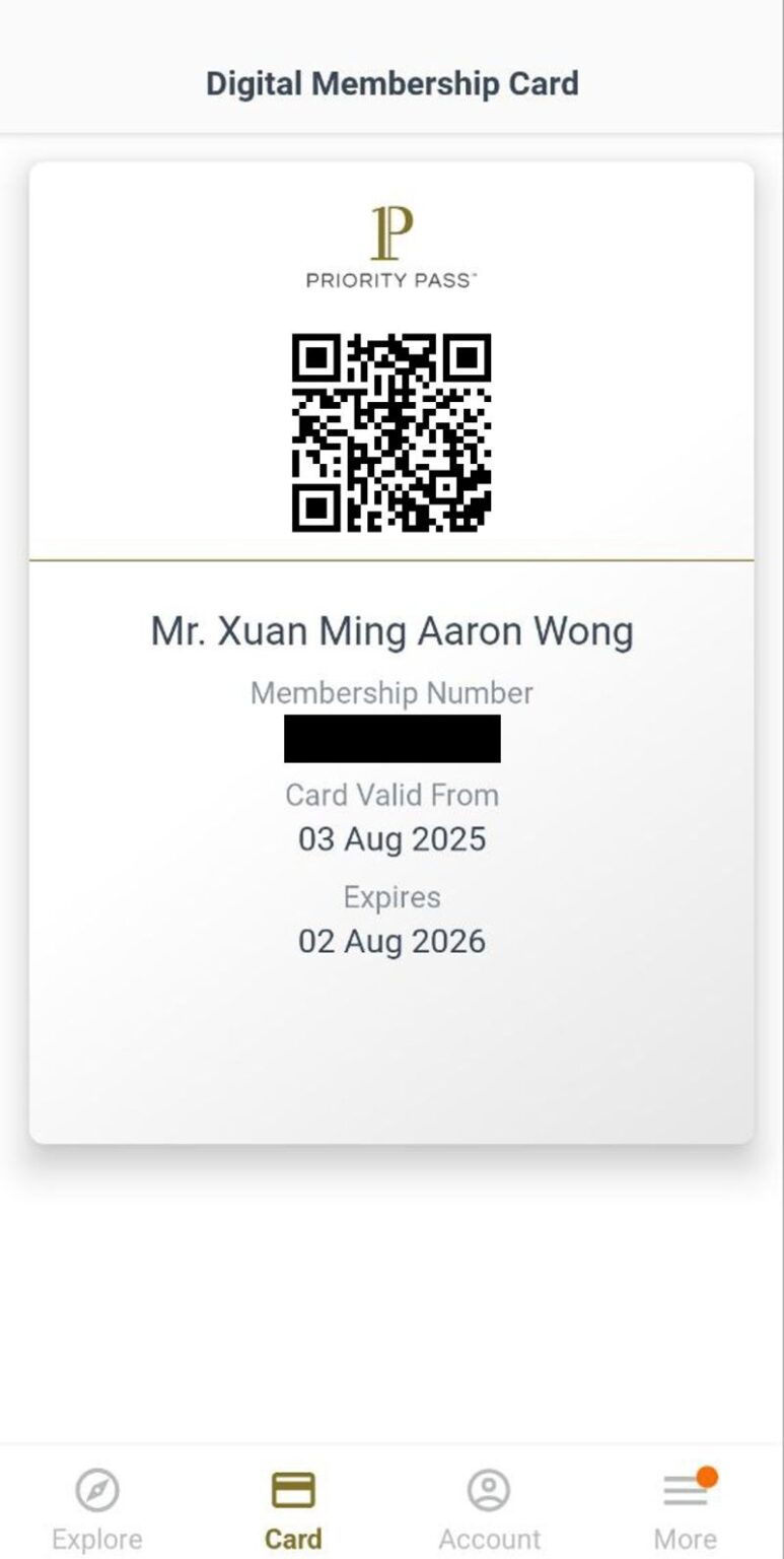 How I keep track of multiple Priority Pass memberships - The MileLion