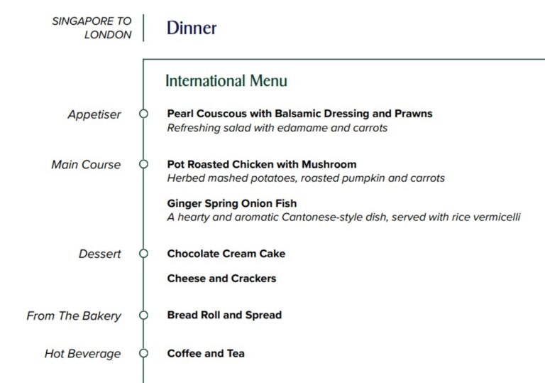 What's Singapore Airlines' birthday cake policy? - The MileLion