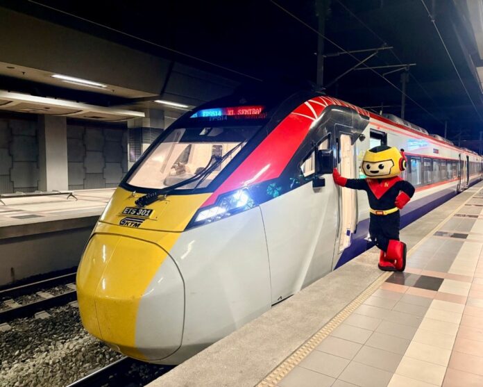 Review: Electric Train Service (ETS) from Johor to Kuala Lumpur - The ...