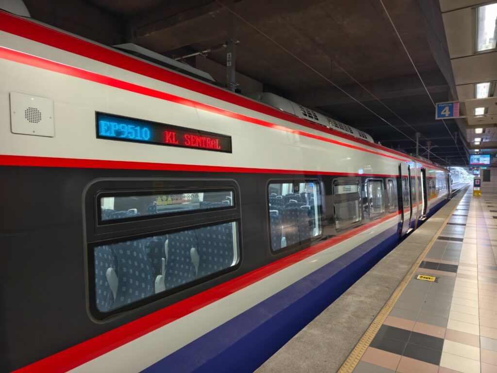 Review: Electric Train Service (ETS) from Johor to Kuala Lumpur - The ...