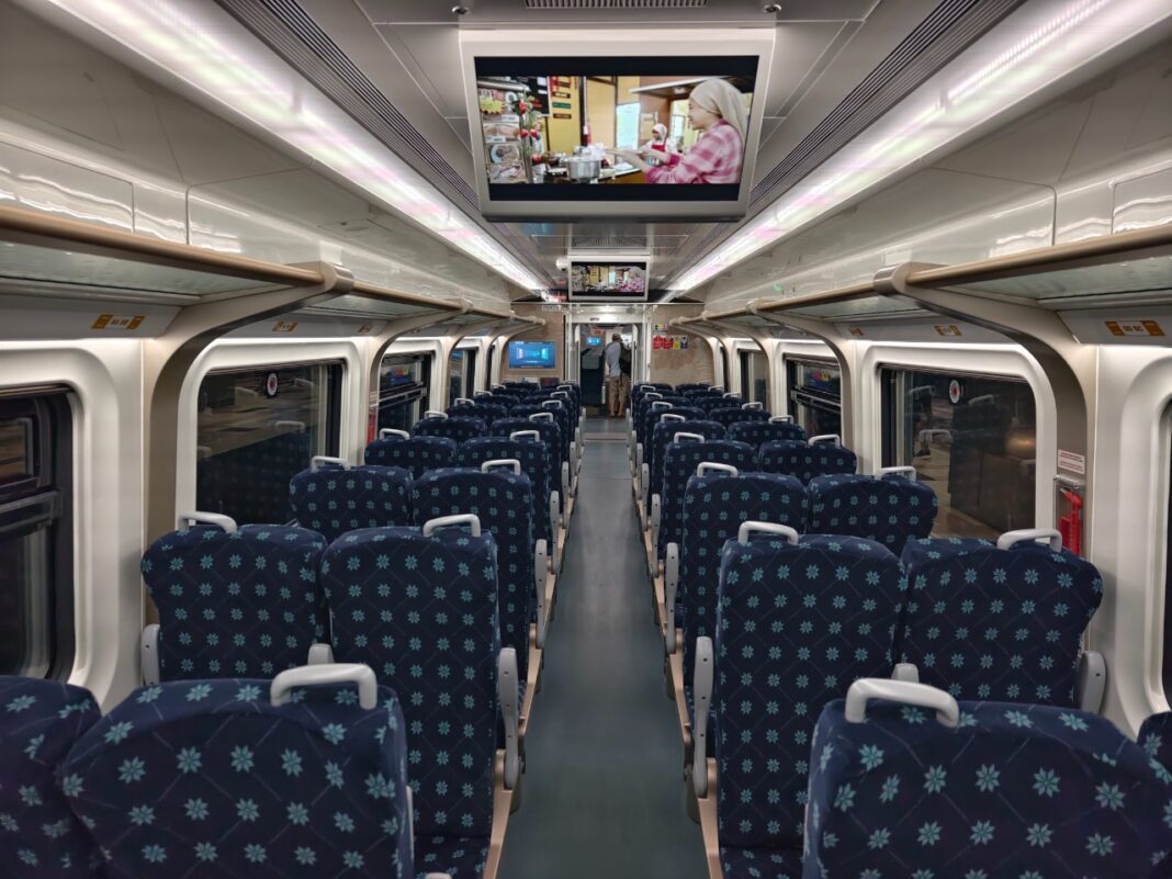 Review: Electric Train Service (ETS) from Johor to Kuala Lumpur - The ...