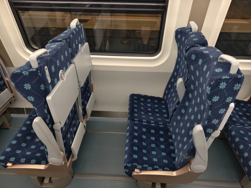 Review: Electric Train Service (ETS) from Johor to Kuala Lumpur - The ...