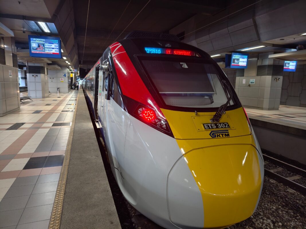 Review: Electric Train Service (ETS) from Johor to Kuala Lumpur - The ...