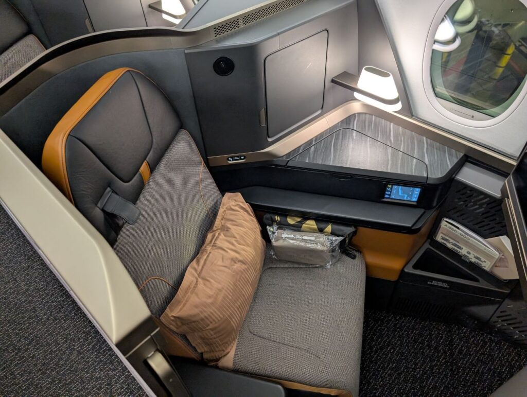 Review: STARLUX A350-900 Business Class (TPE-SFO) - The MileLion