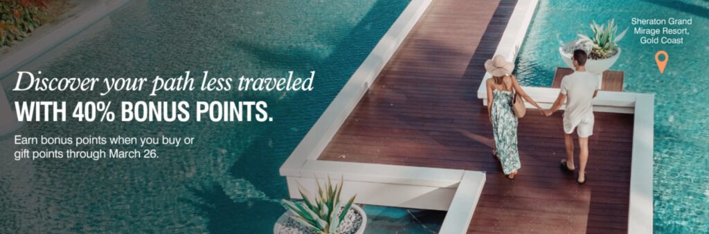 Marriott Bonvoy offering 2,500 bonus points per stay and 1 bonus elite ...