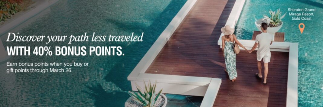Marriott Bonvoy offering 2,500 bonus points per stay and 1 bonus elite ...