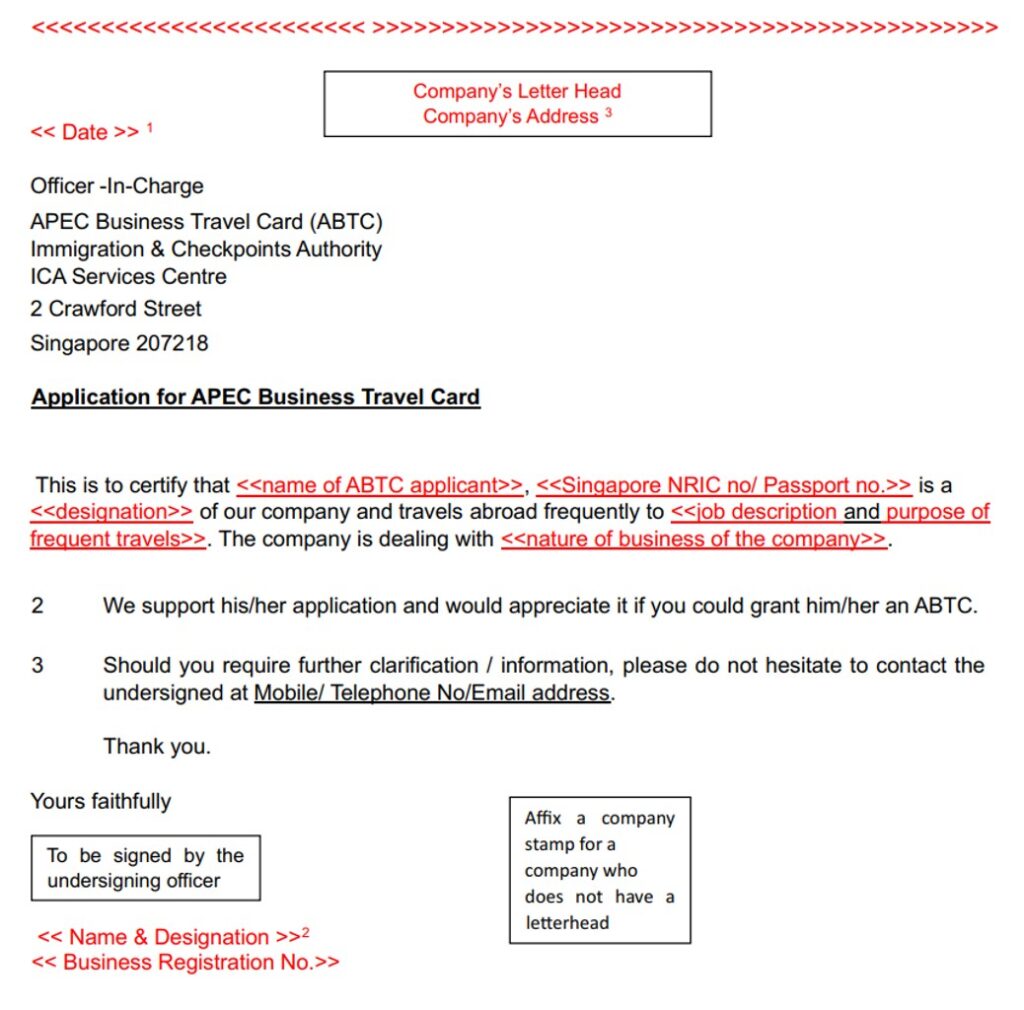 Guide: Applying for an APEC Business Travel Card (ABTC) in Singapore ...