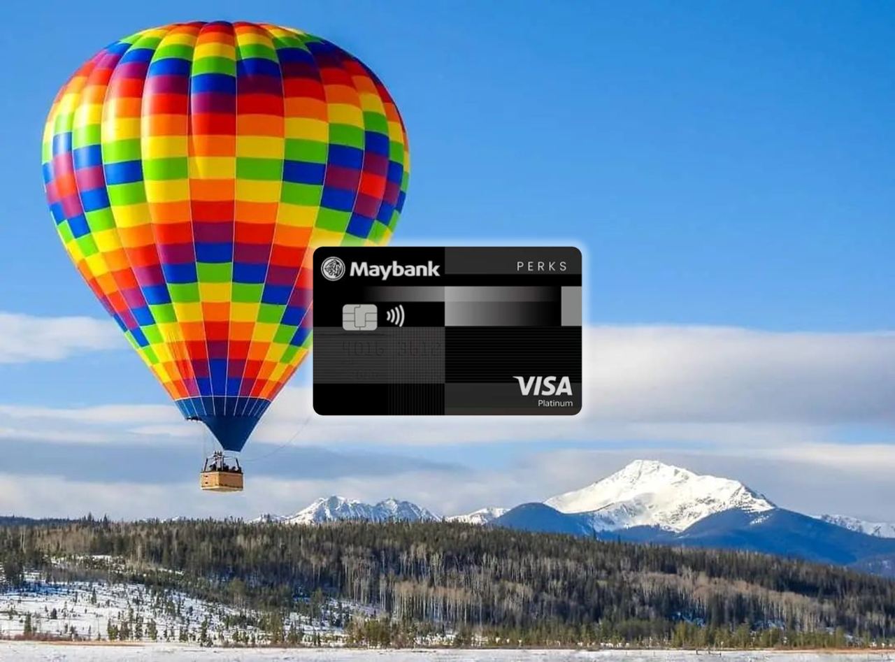 New Maybank Perks Card: No miles chasers need apply - The MileLion