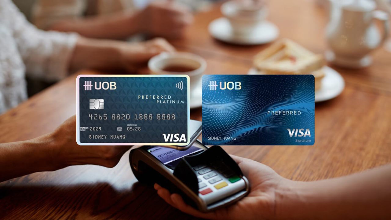 Goodbye UOB Preferred Platinum Visa, hello UOB Preferred Visa - The ...