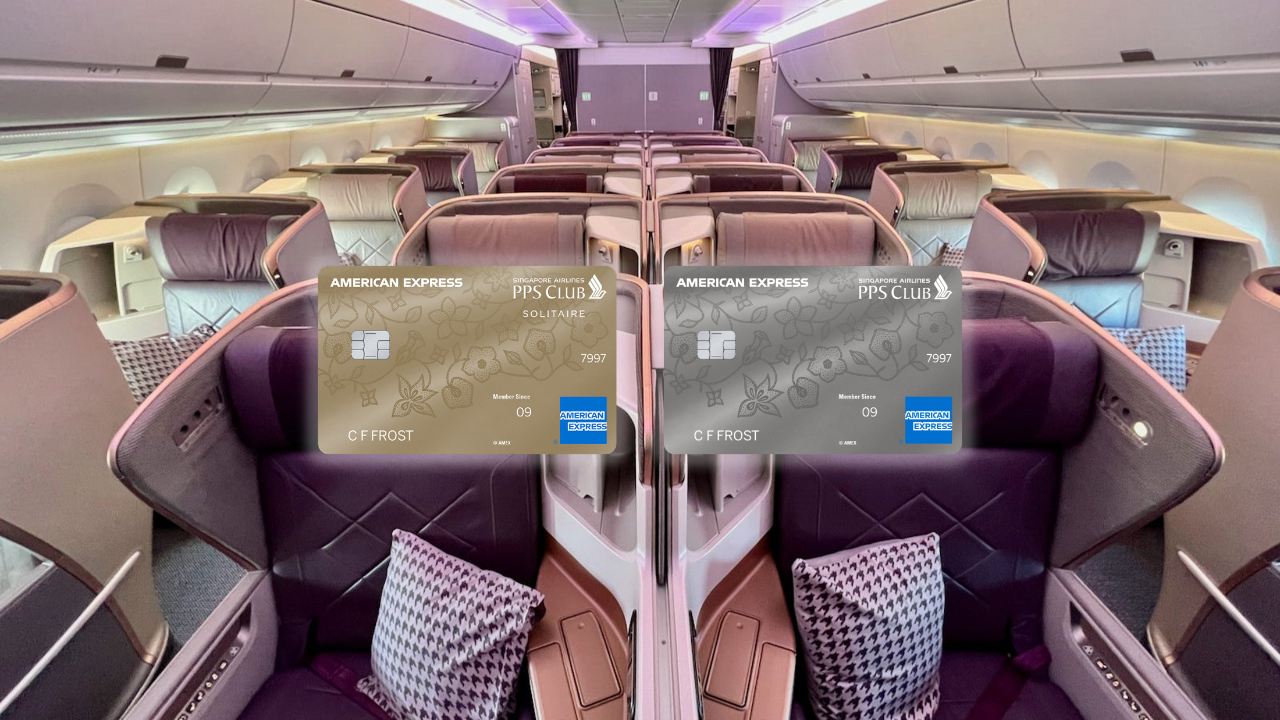 AMEX Solitaire PPS and PPS Credit Cards enhance KrisFlyer redemption ...
