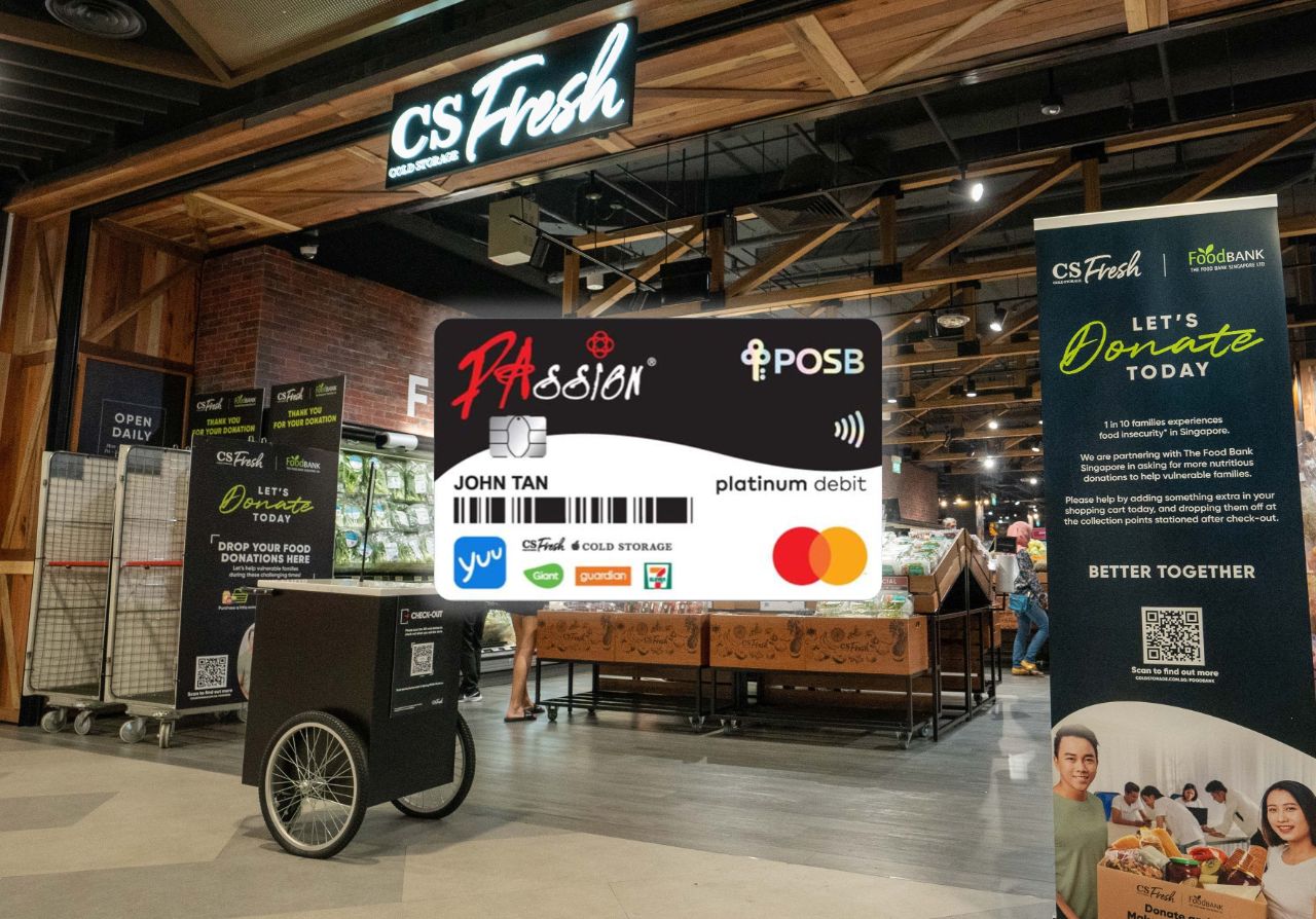 PAssion POSB Debit Card: Earn 5 mpd on yuu merchants and MYR spend ...